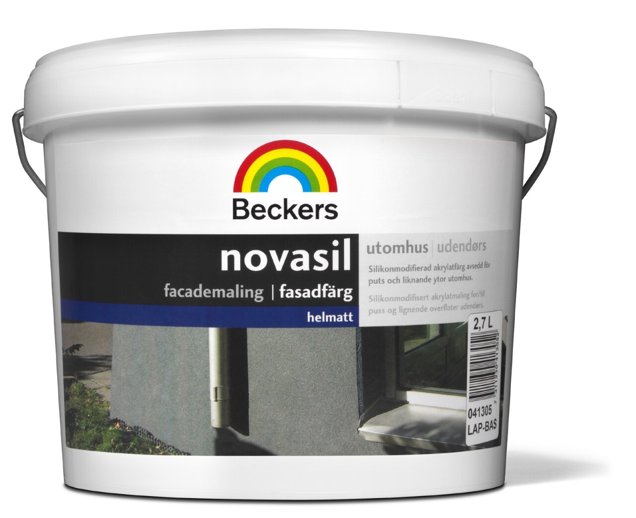 Novasil Fasademaling | Beckers Maling