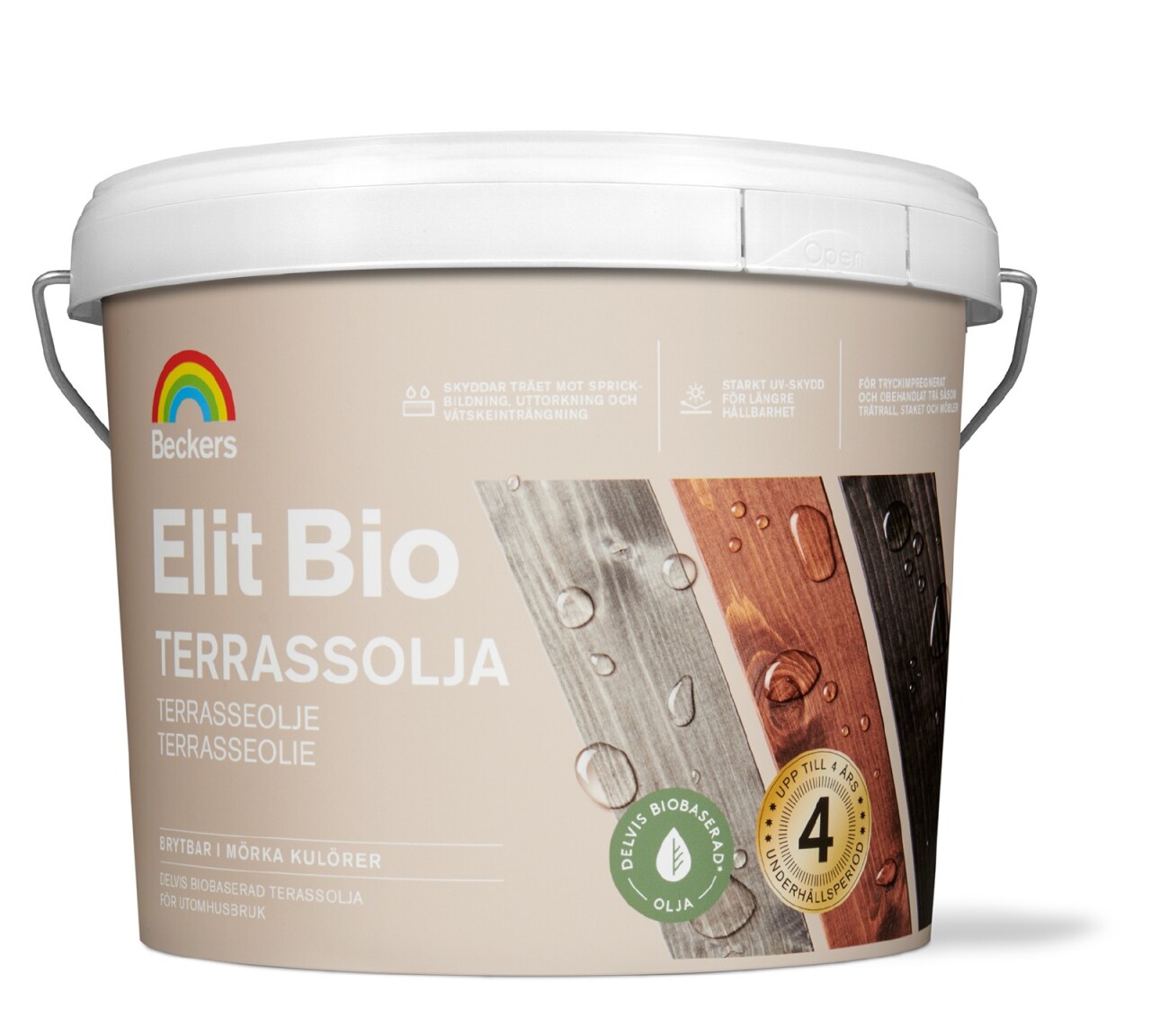 Elit Bio Terrasseolje | Beckers Maling
