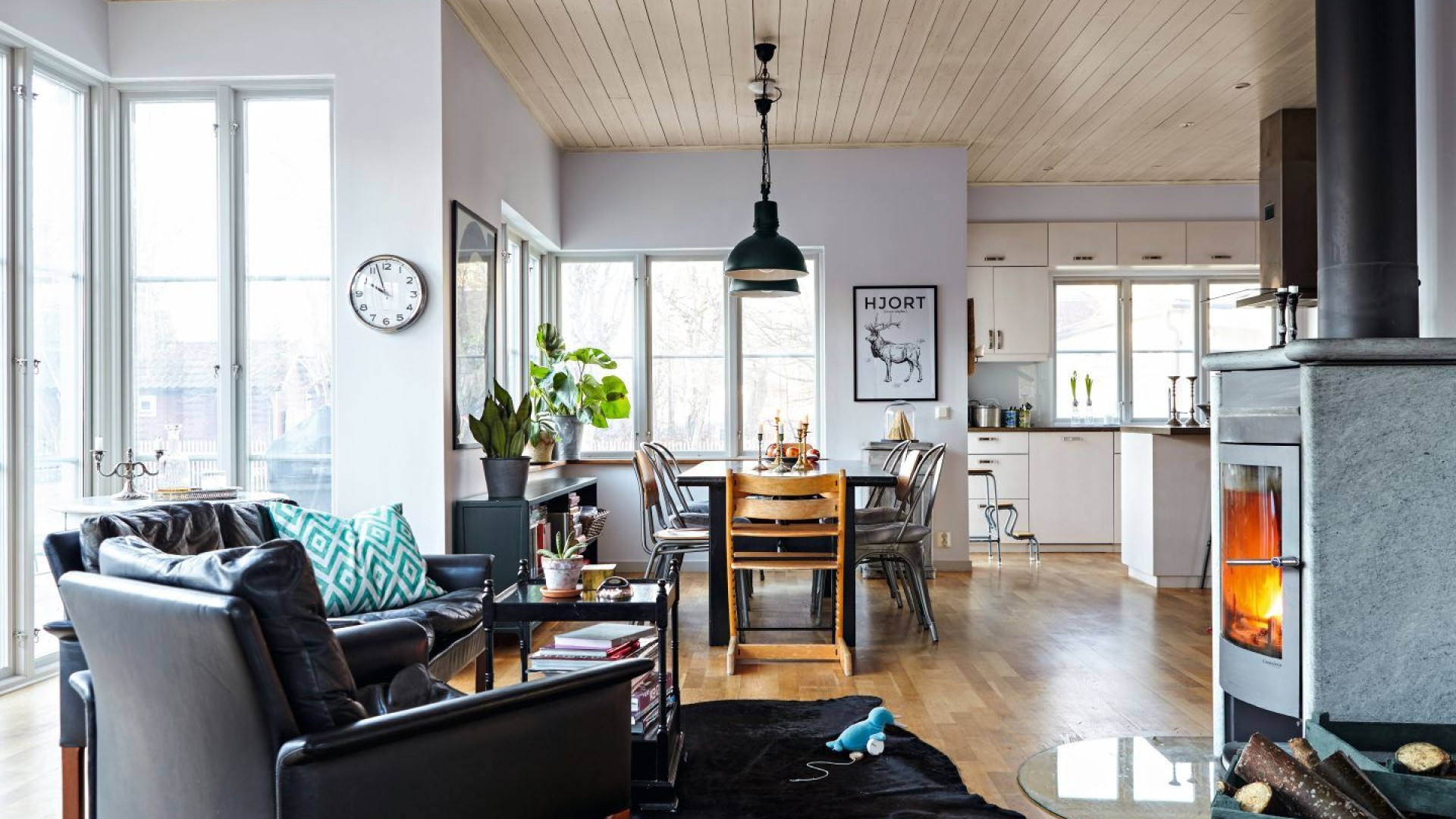 Hjemme hos familien Hjort | Beckers Maling