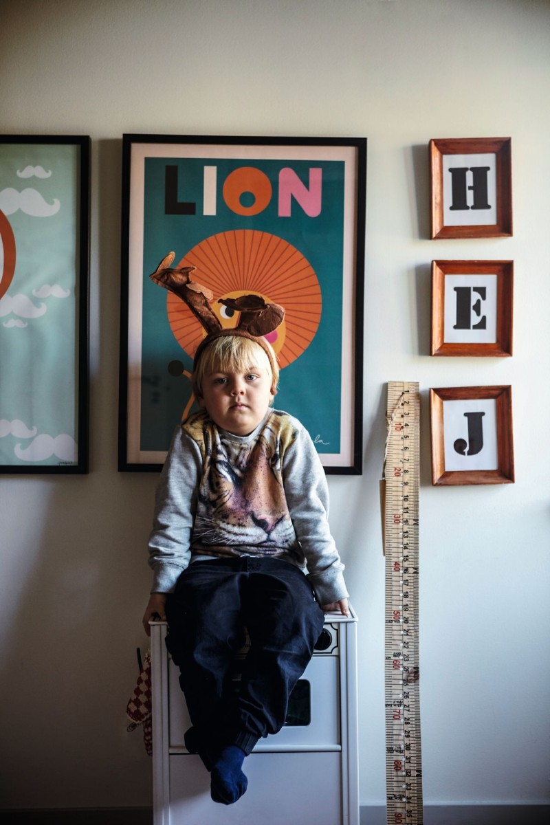 Hjemme hos familien Hjort | Beckers Maling